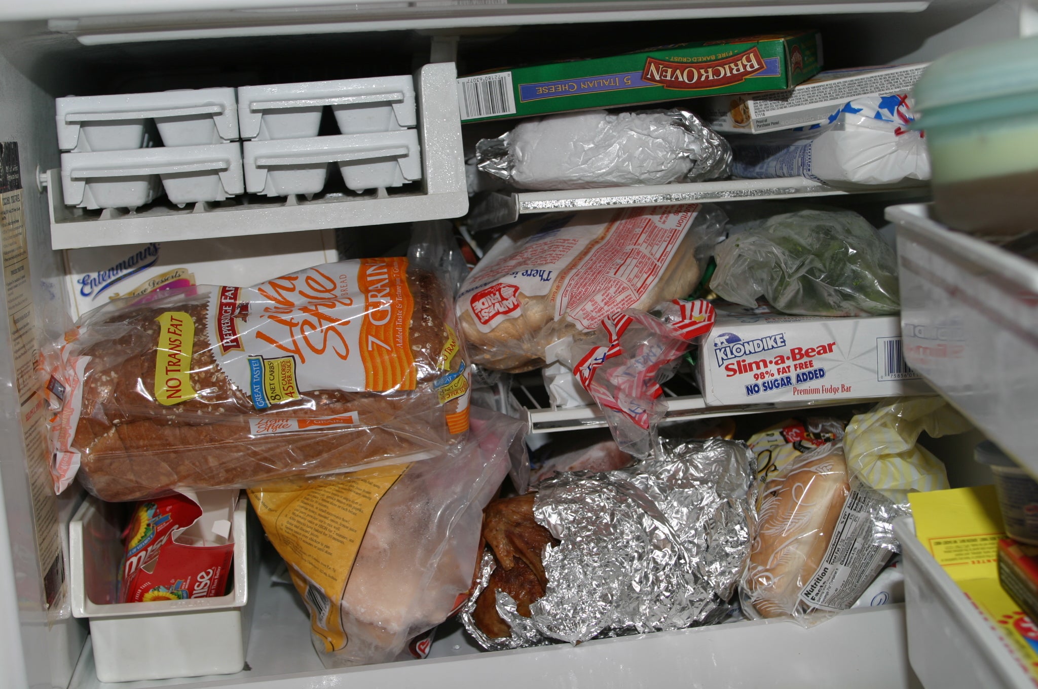 Is your freezer overflowing? Time for some spring cleaning