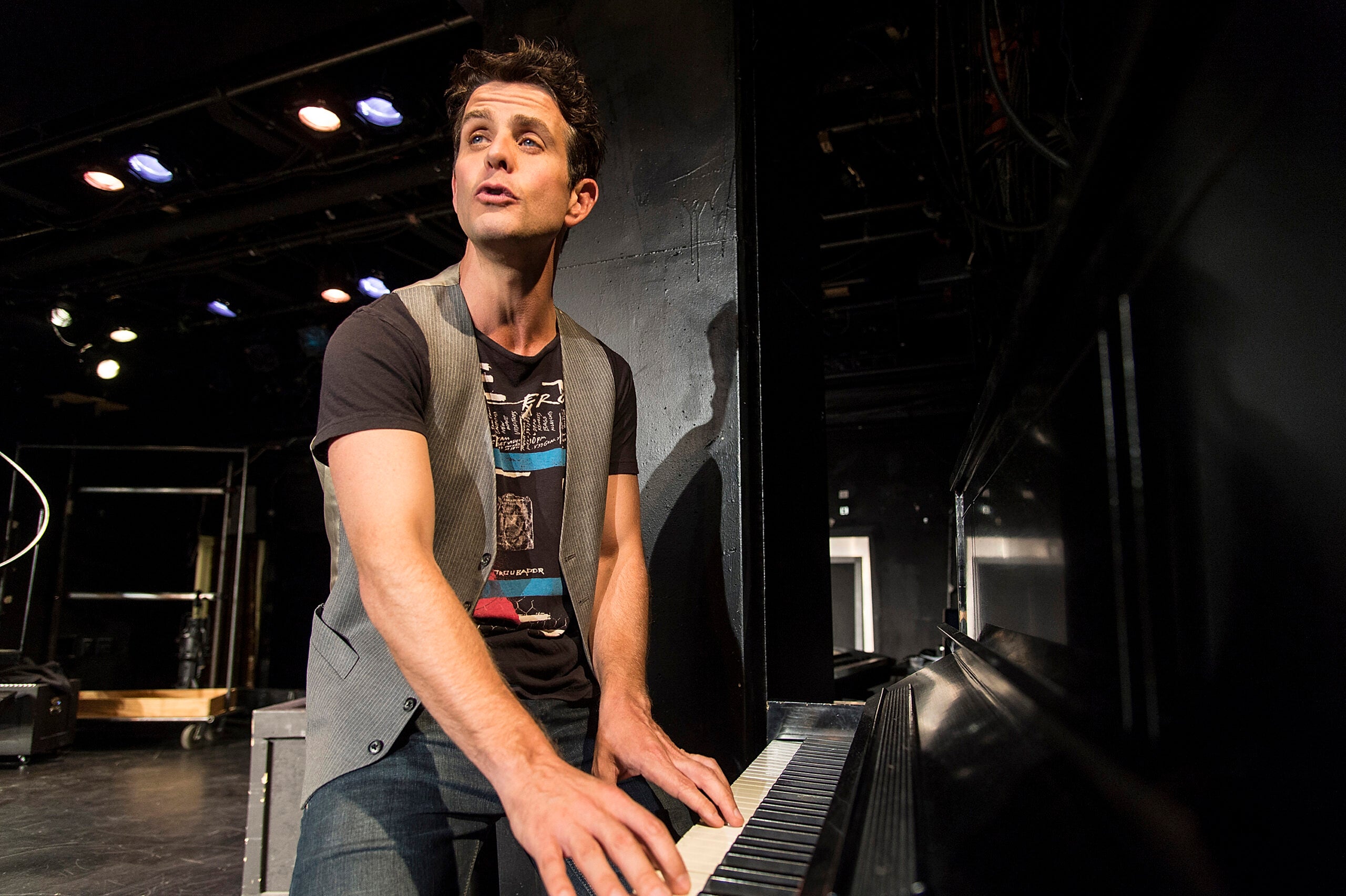 Joey McIntyre turns his life into a musical