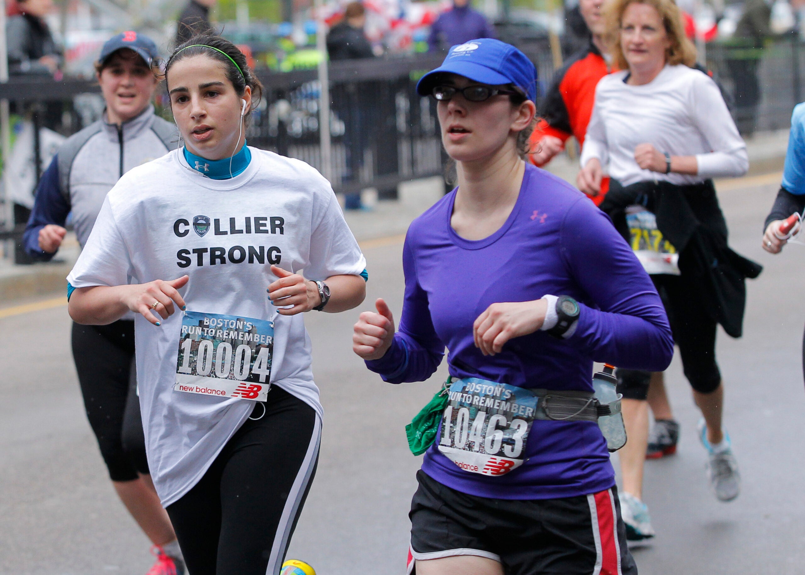 Thousands remember slain MIT Officer Sean Collier in memorial run