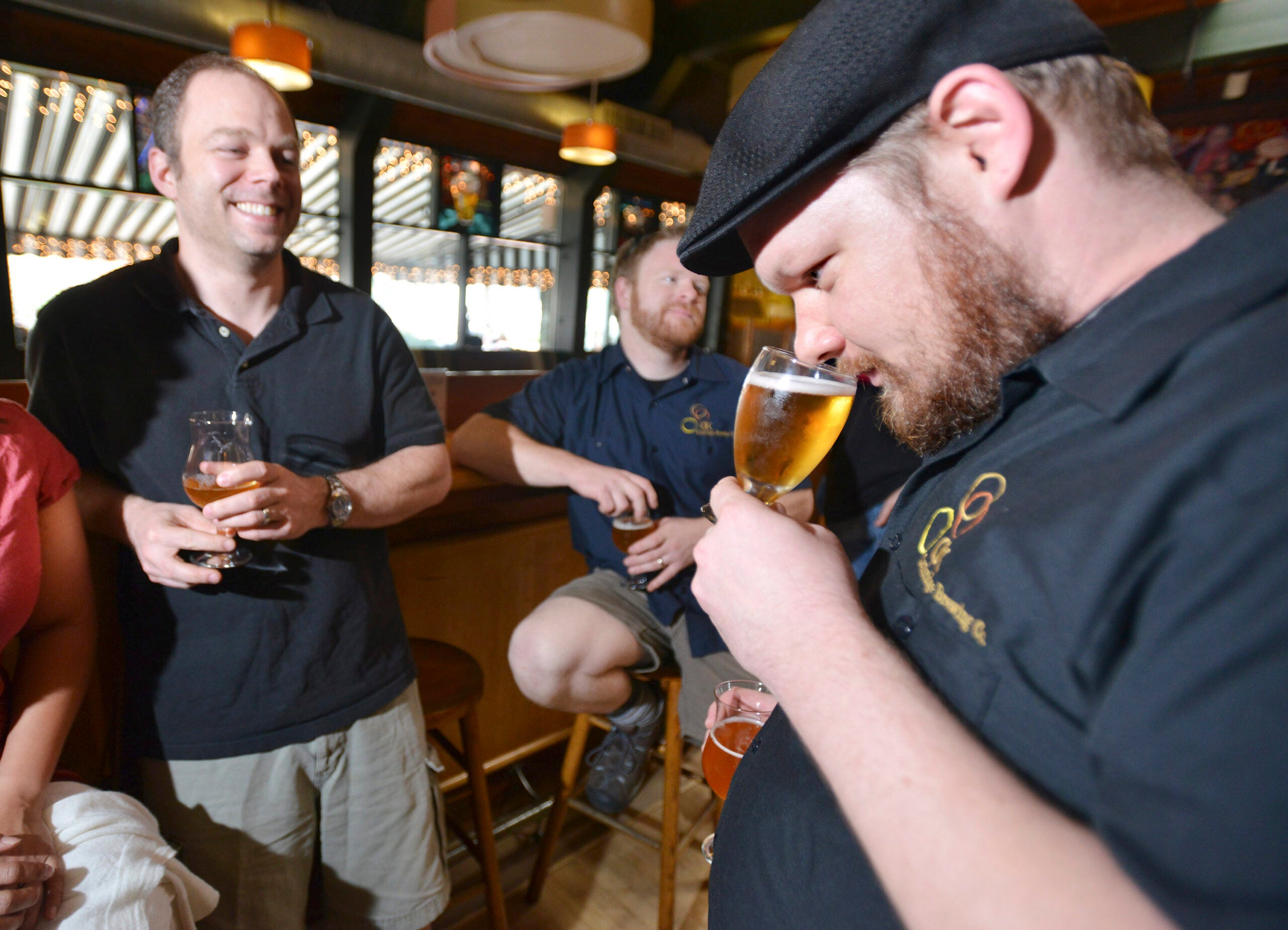 Boston Beer Week in full swing at Cambridge Brewing, Canary Square ...