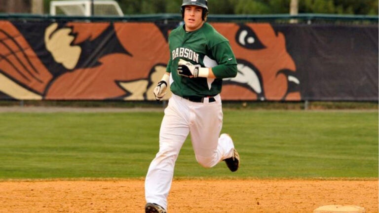 Babson baseball player readies for life after the team
