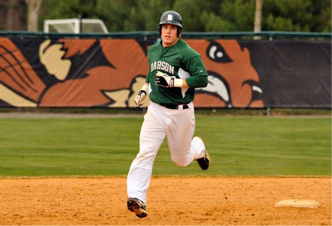 Babson baseball player readies for life after the team