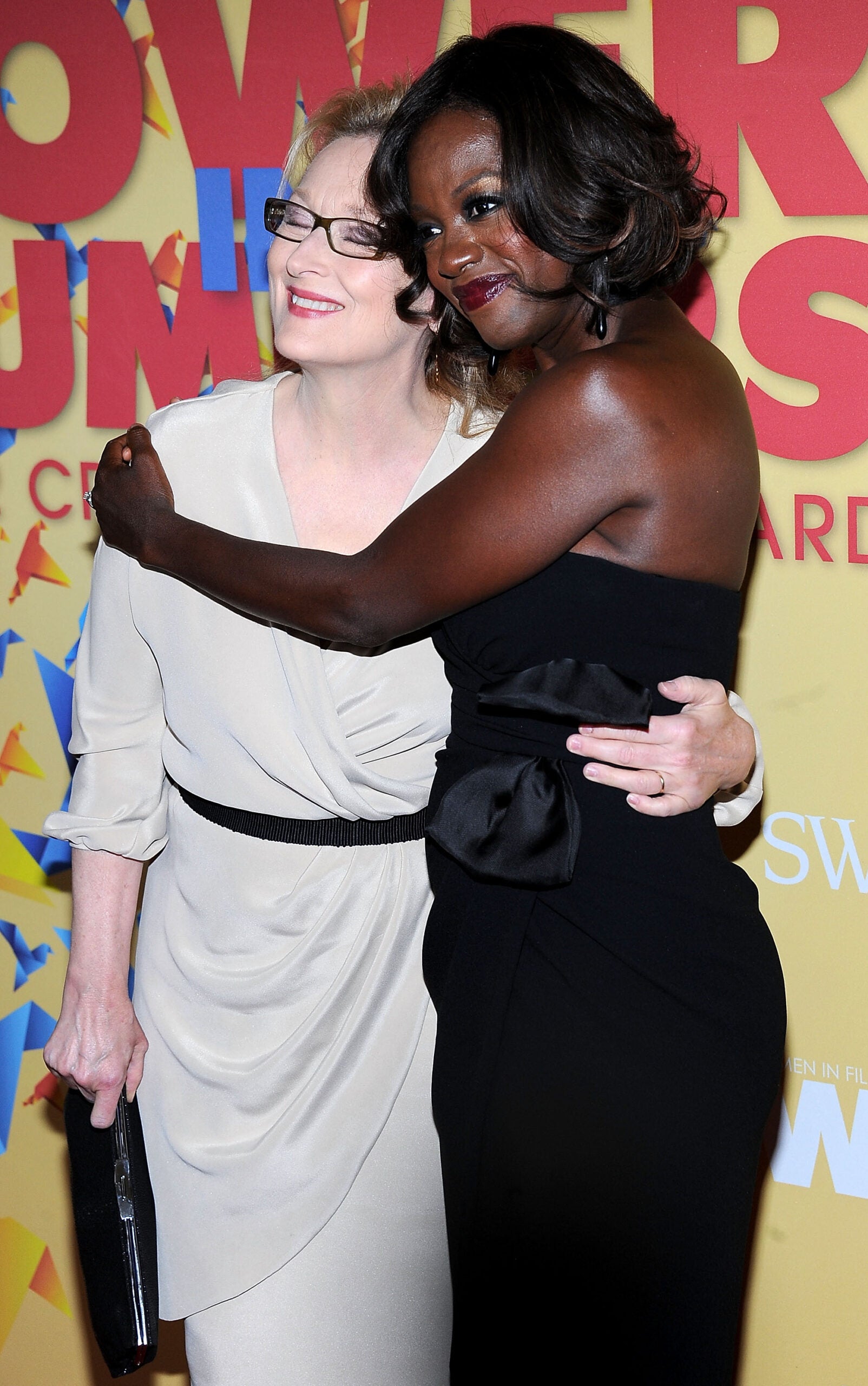 Rhode Island’s Viola Davis honored by Meryl Streep, Women in Film