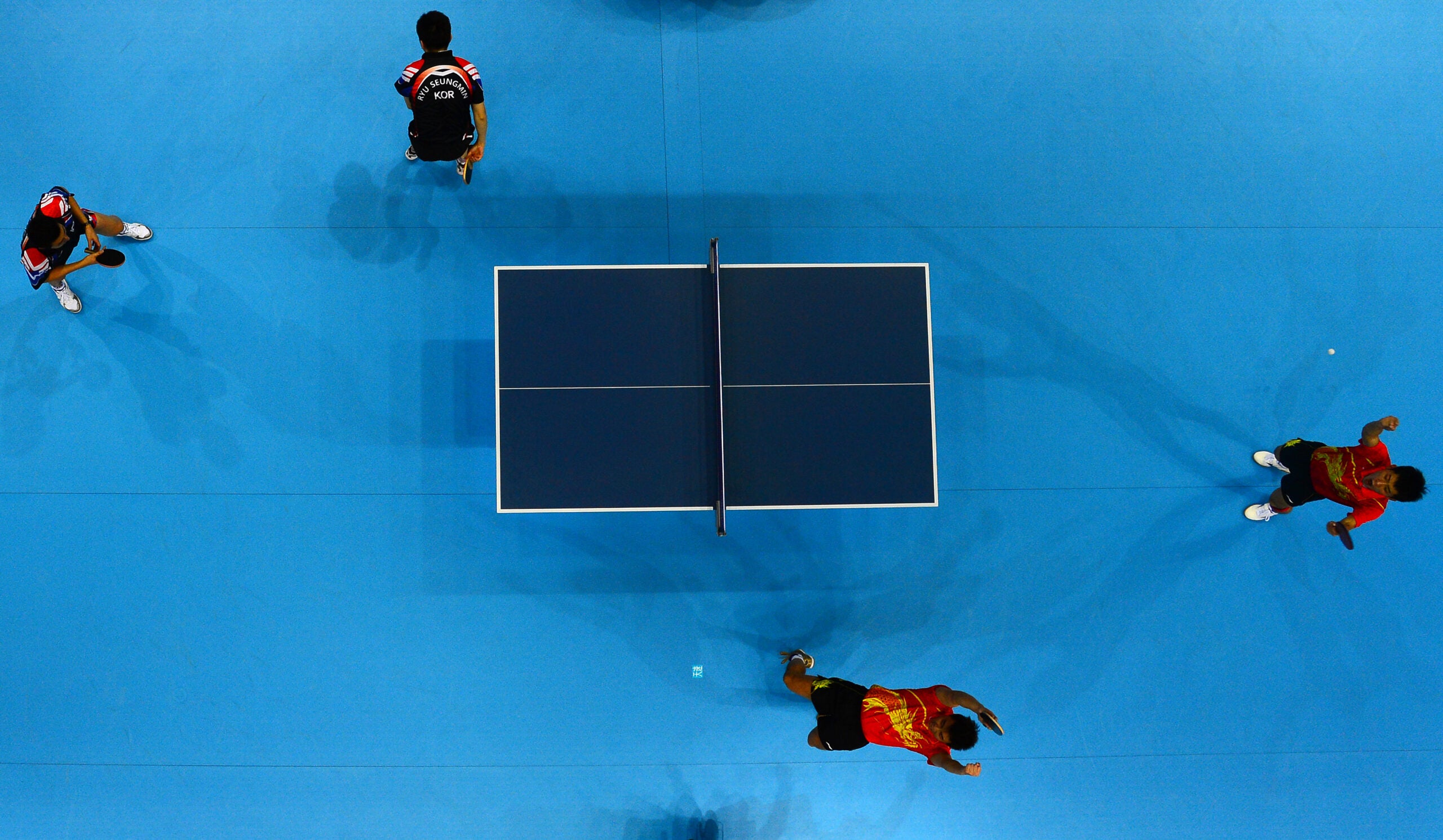 China completes table tennis sweep
