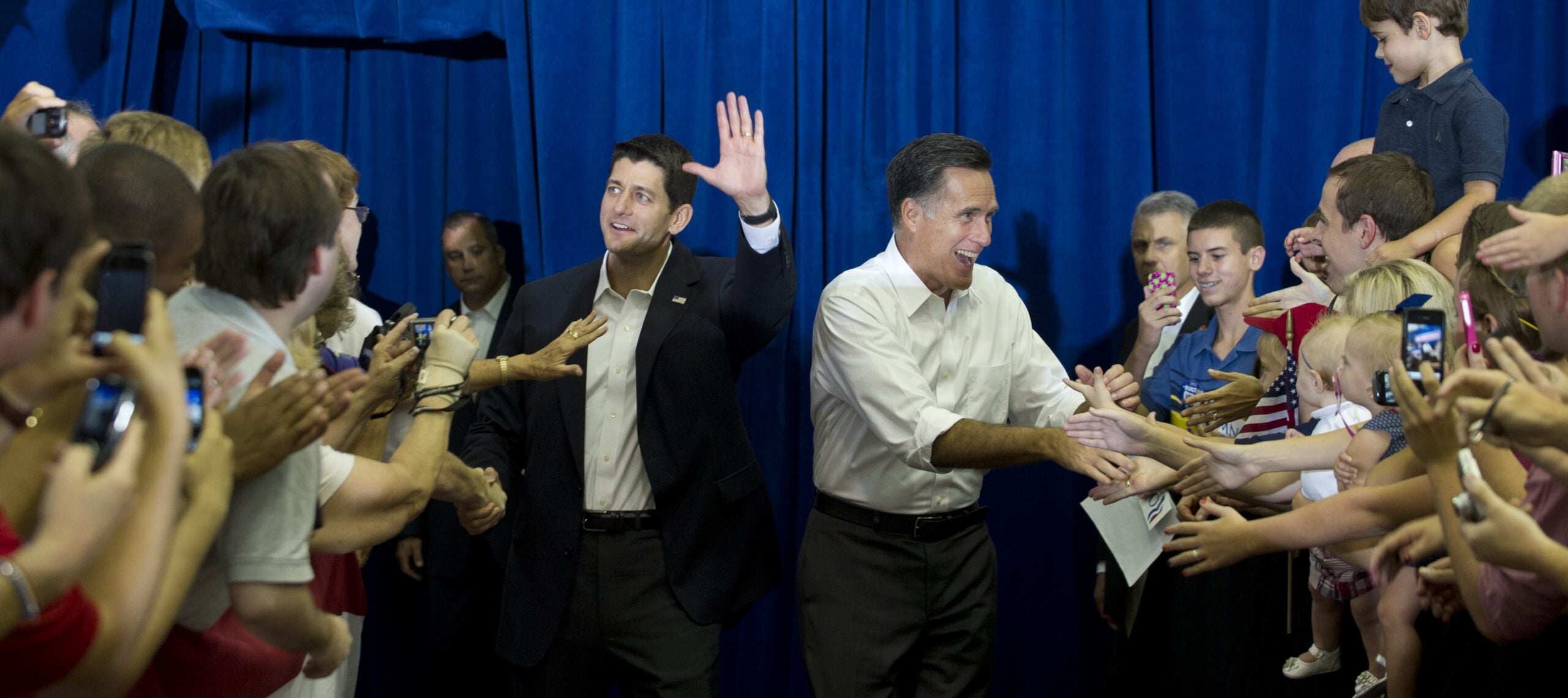 Mitt Romney chooses Paul Ryan as running mate