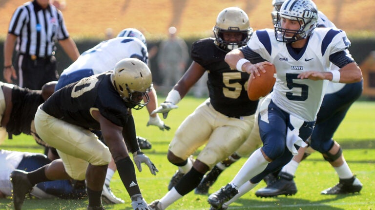 New Hampshire loses in FCS playoffs