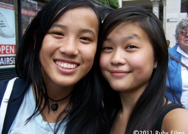 ‘Somewhere Between’: Born in China, raised in US