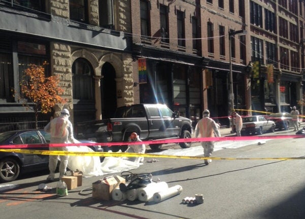 Steam pipe rupture prompts evacuations, street closures