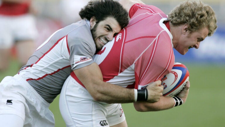 For Patriots safety Nate Ebner, rugby was an unhelmeted gateway to the NFL