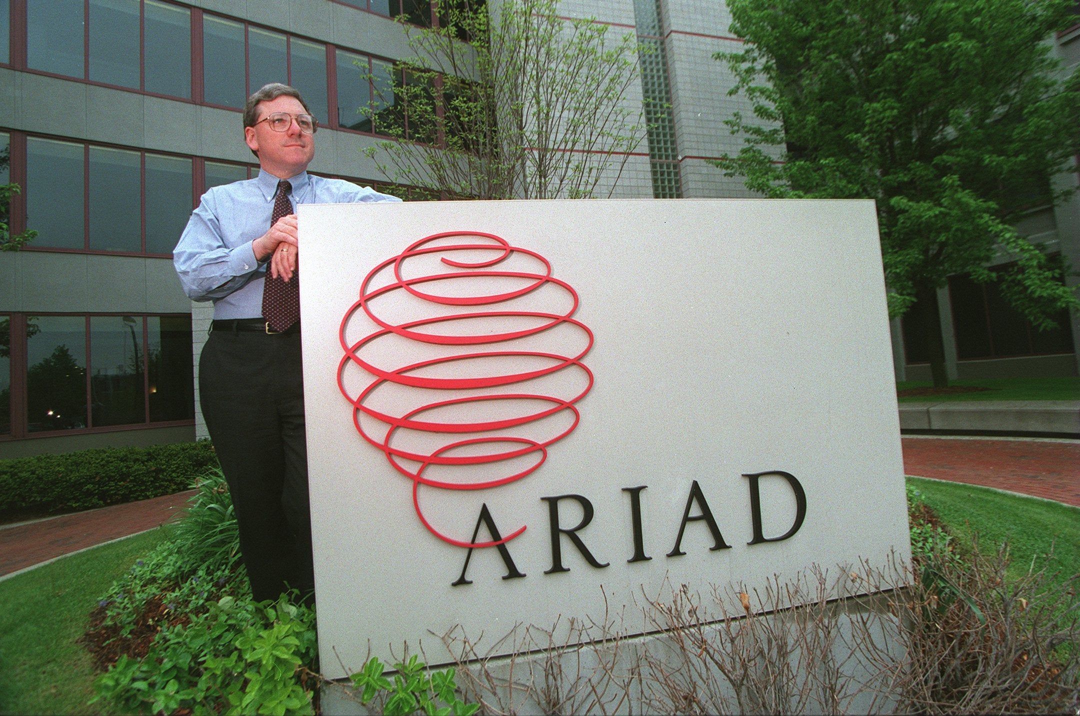 Ariad Pharmaceuticals shares up more than 12 percent after report of ...