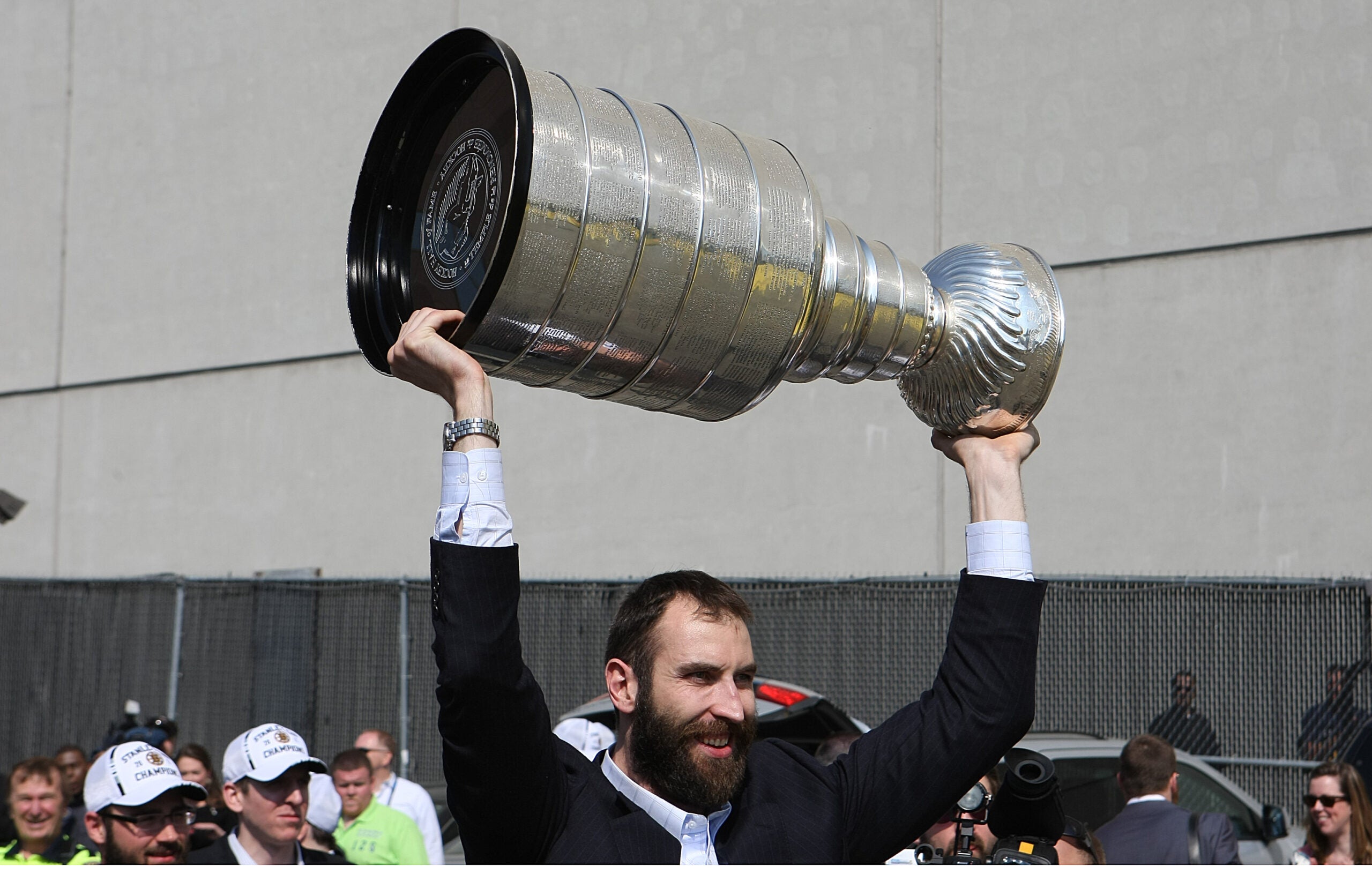 Now that we have the Cup ...