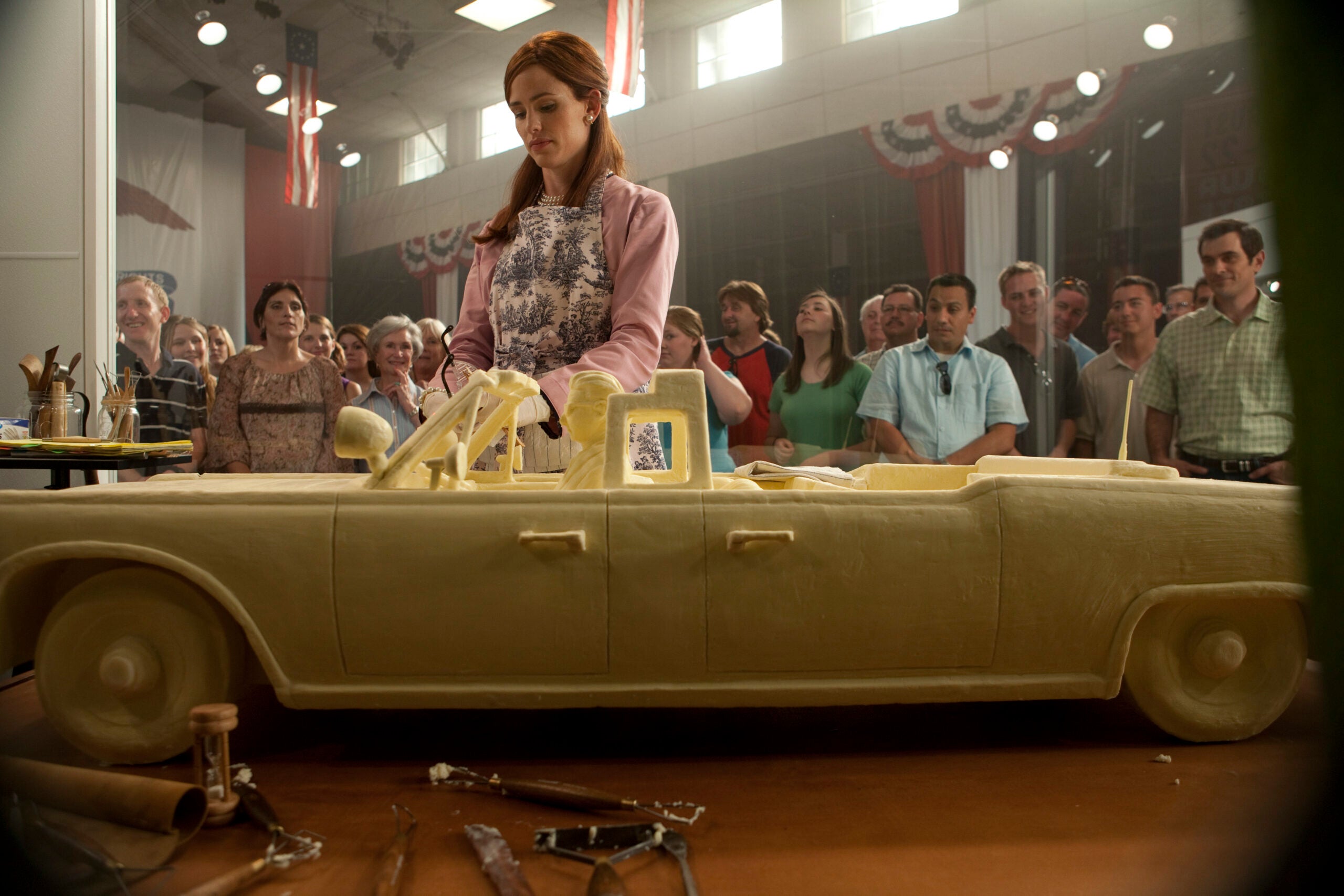 ‘Butter’ too pat to work as satire