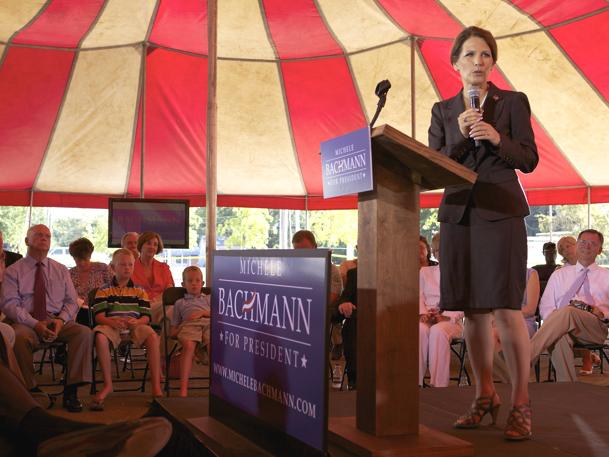 Bachmann moves quickly to still potential campaign deathknell