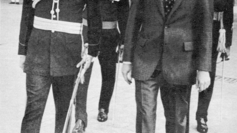 Harry G. Barnes Jr., 86; US envoy promoted democracy in Chile