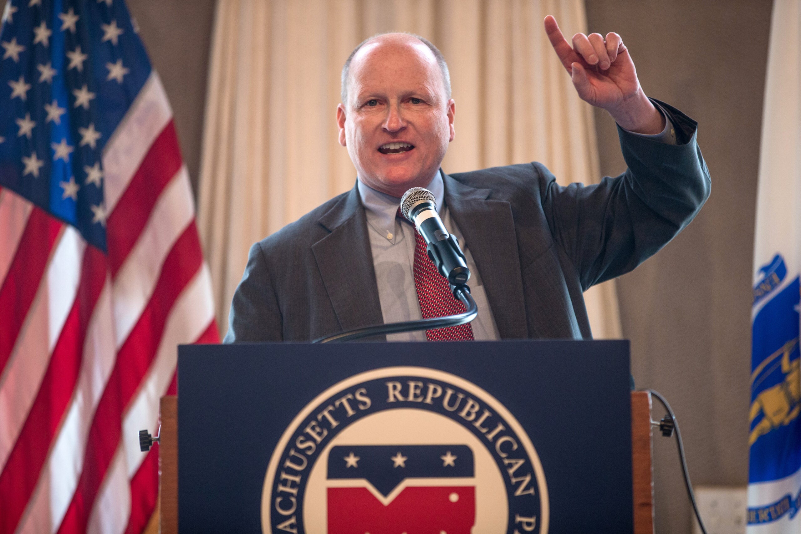 State Representative Dan Winslow wins Republican straw poll for US Senate