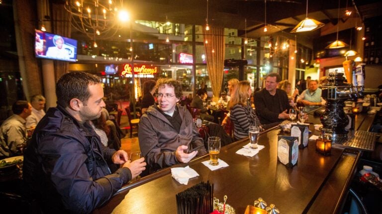 Dining tip: 75 on Liberty Wharf