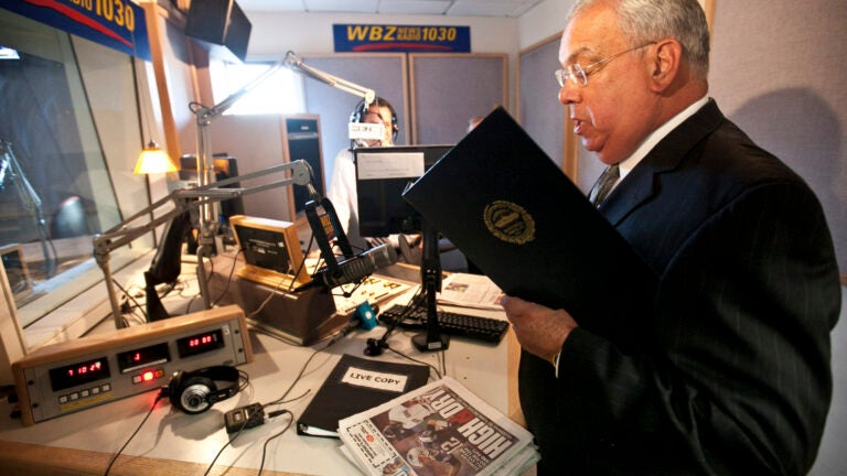 WBZ-AM celebrates 90th birthday