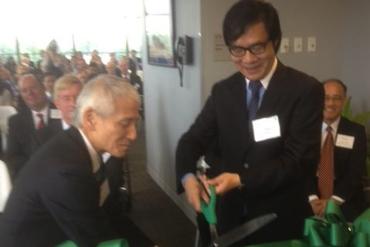 Boston Biomedical Inc. hosts long-delayed opening of its new ...