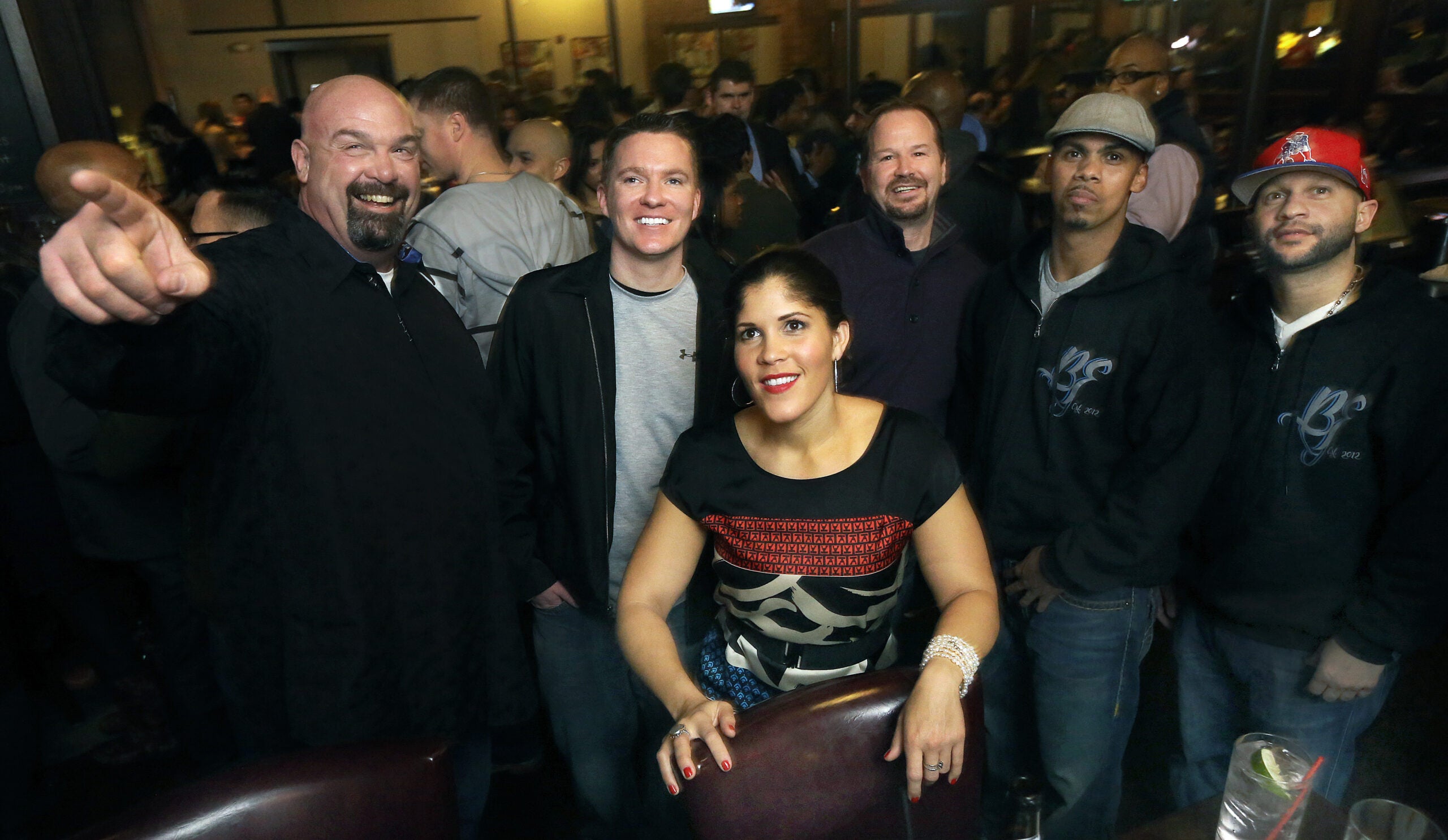 Out in force for ‘Boston’s Finest’ premiere