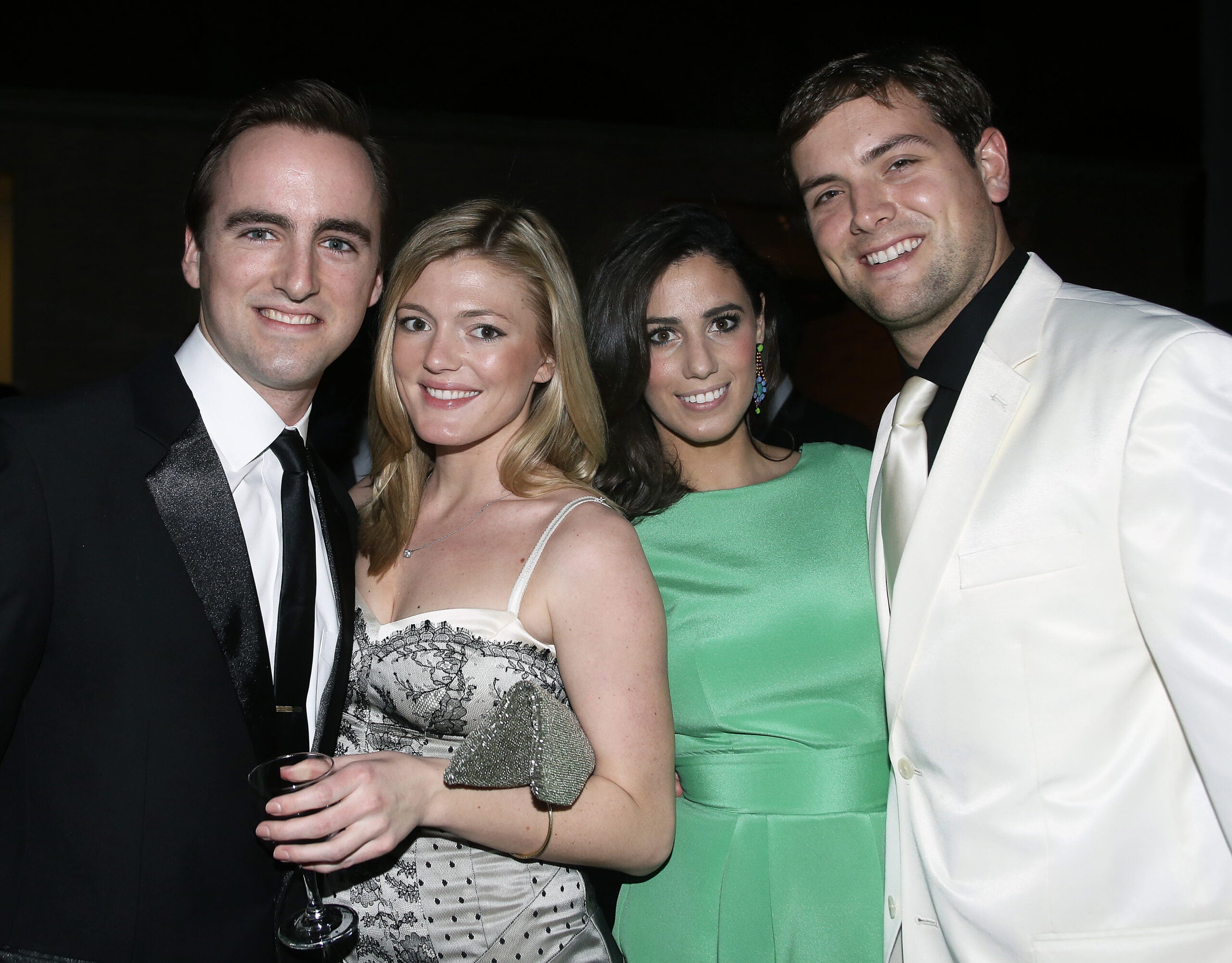 Luke Russert’s got his suit and tie