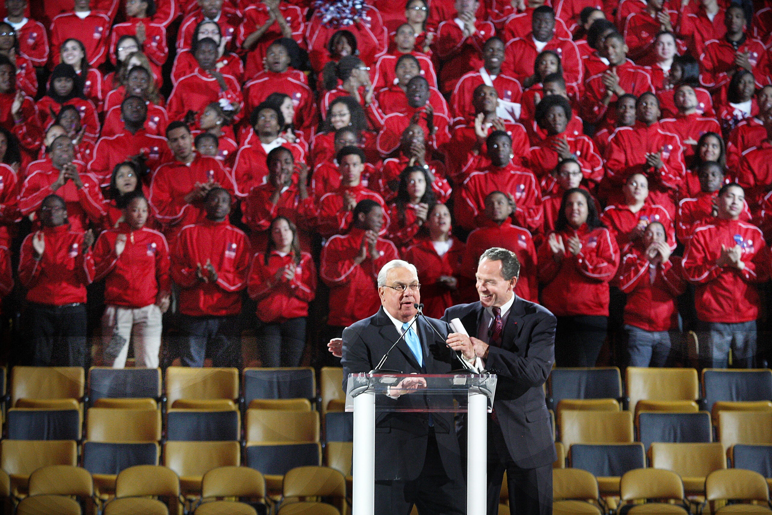 Boston Scholar Athlete bash draws Peter Lynch, Jack Connors, and other ...