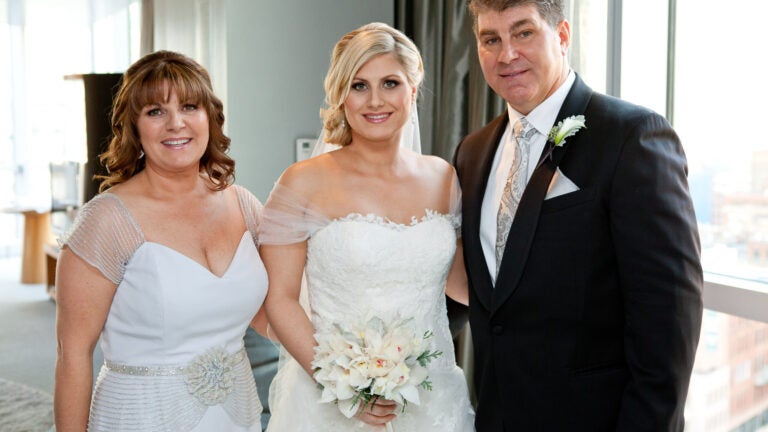 Ray Bourque’s daughter Melissa weds
