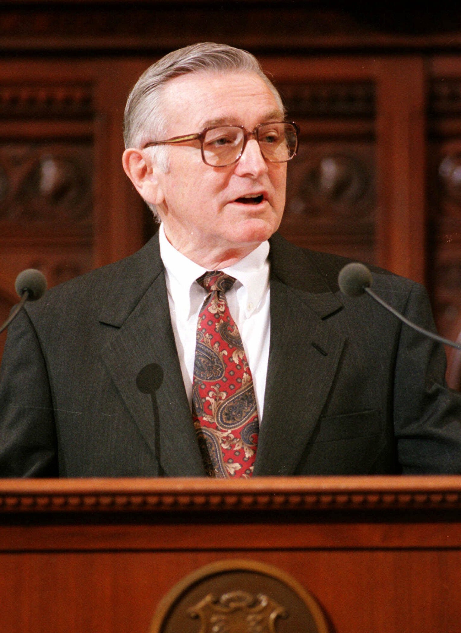 Retired Chief Justice Callahan of Connecticut high court dies at 82