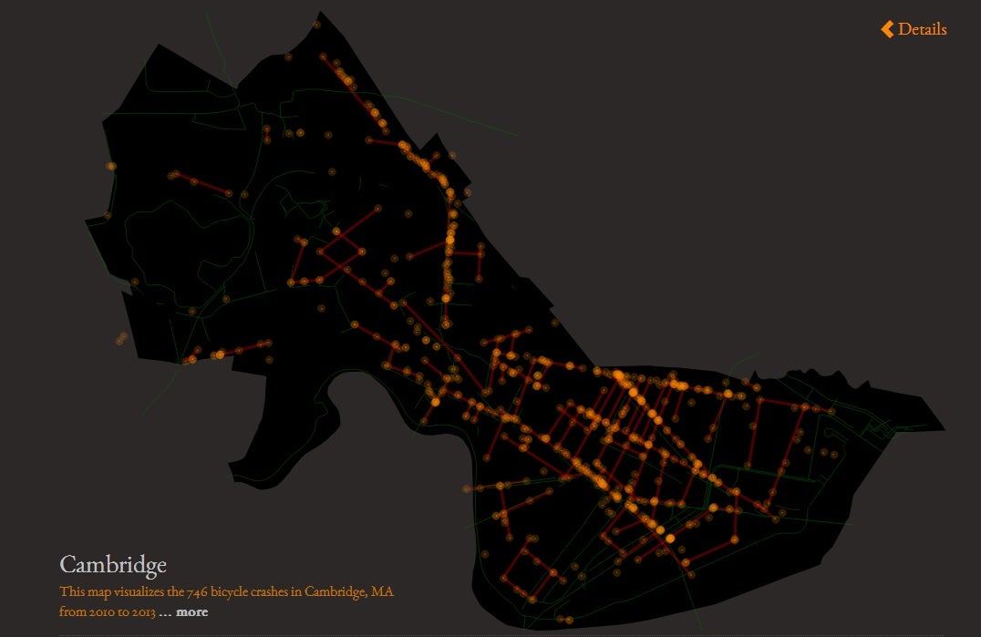 MIT Media Lab Maps Show Best Around Cambridge