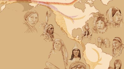 Native Americans migrated to the New World in three waves, Harvard-led ...