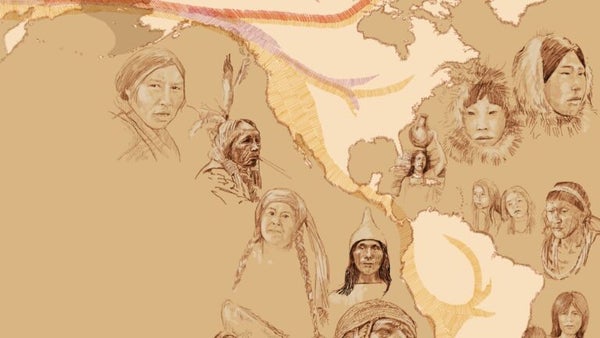 Native Americans migrated to the New World in three waves, Harvard-led ...