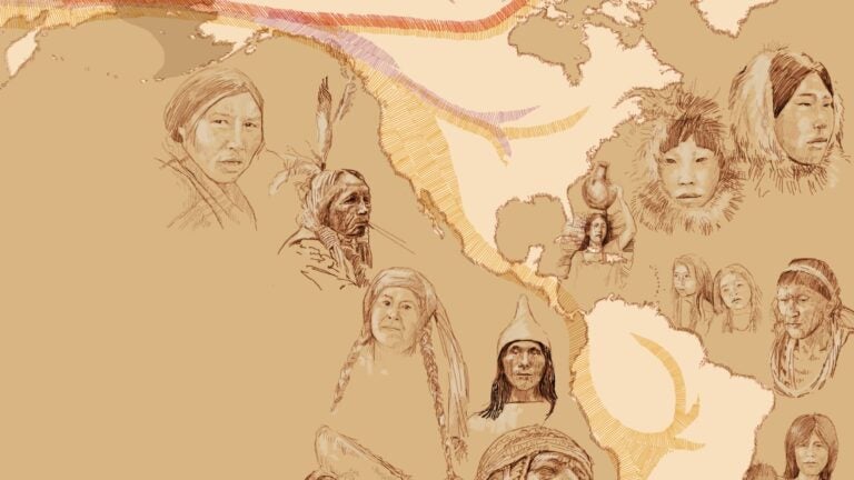 Native Americans migrated to the New World in three waves, Harvard-led ...