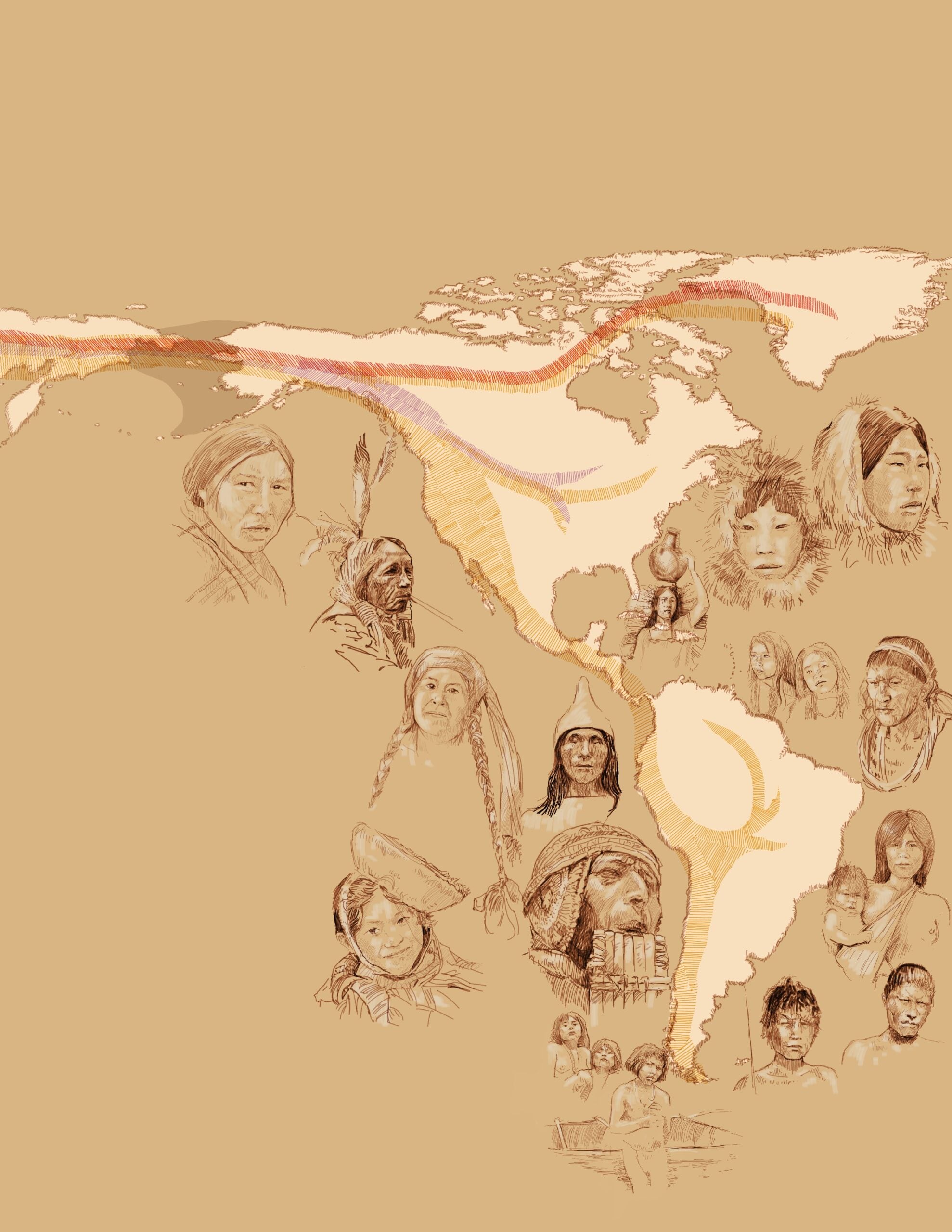 Native Americans migrated to the New World in three waves, Harvard-led ...