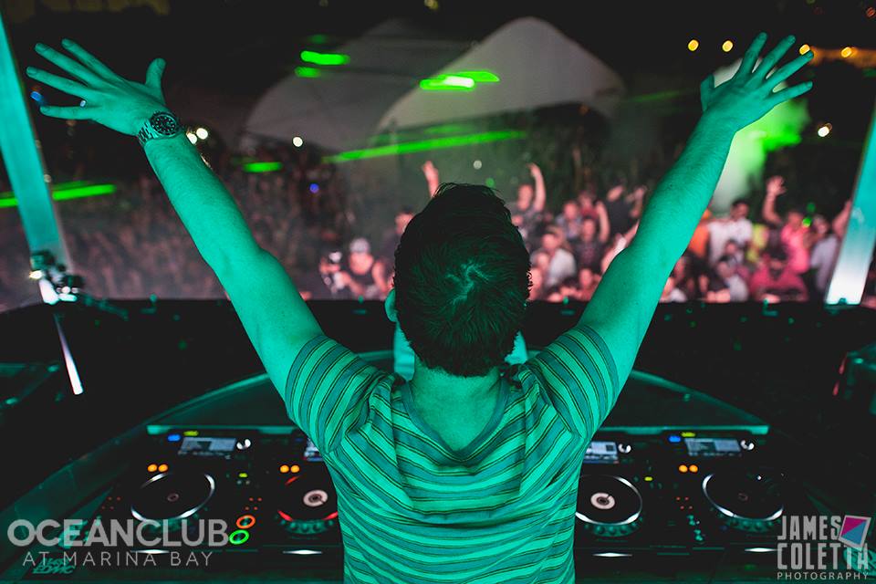 DJ Hardwell stops in Quincy before hitting the sack