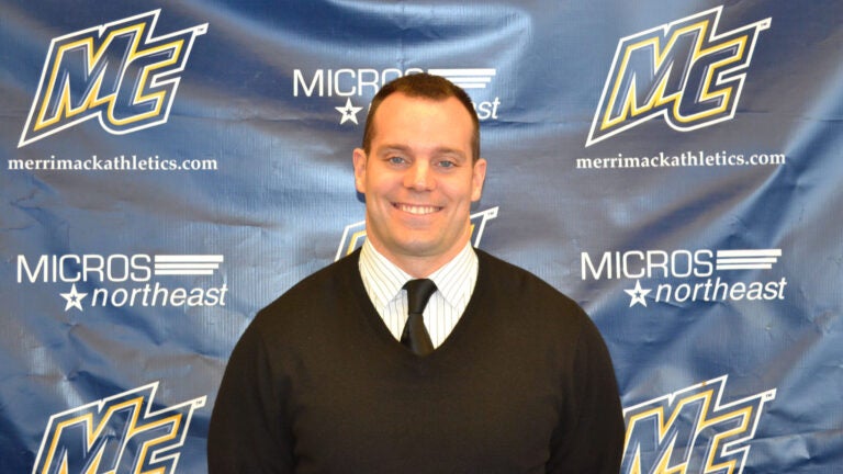 Dan Curran takes charge of Merrimack football program