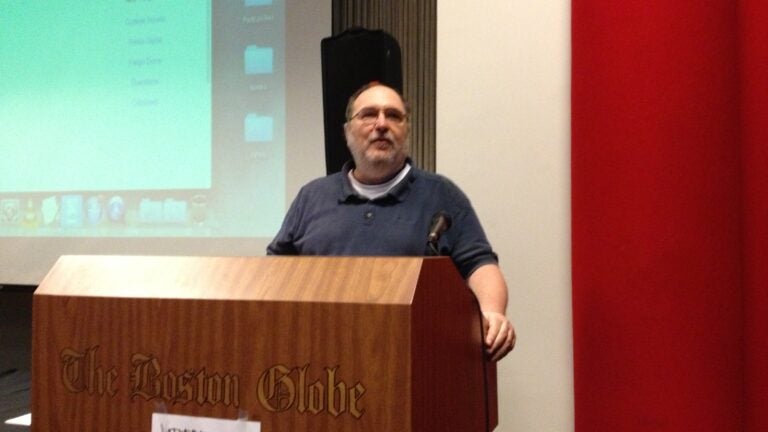 At Globe talk, Dave Winer recalls blogging’s early days at Harvard and ...