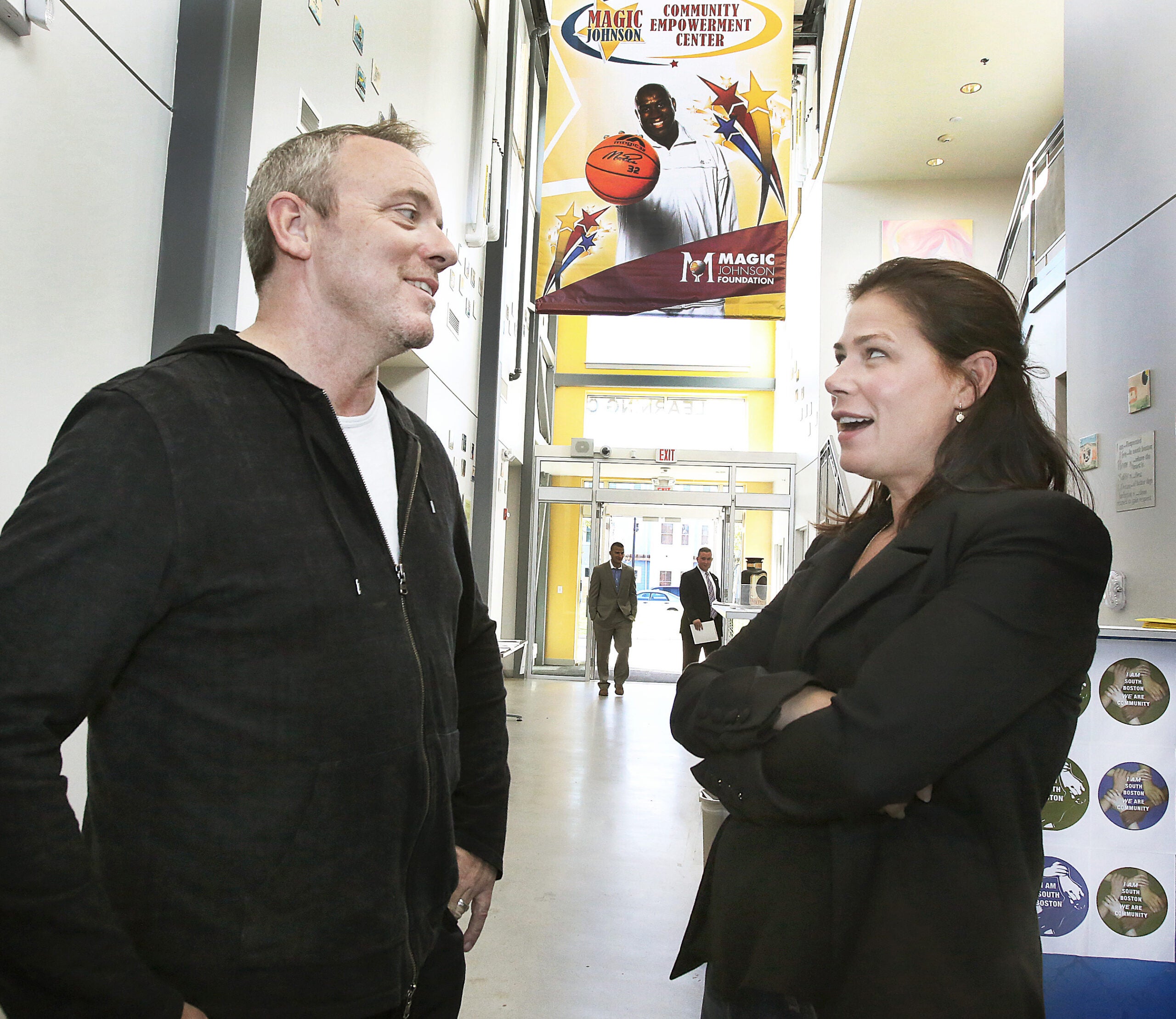 Dennis Lehane has words of wisdom for Southie students
