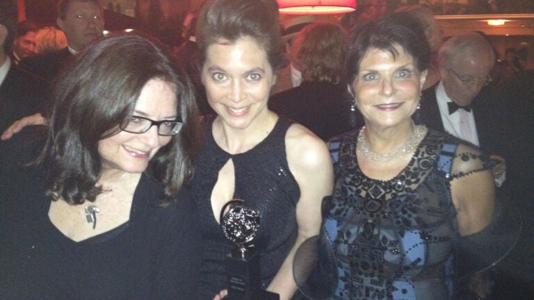 A.R.T. artistic director Diane Paulus basking in Tony win