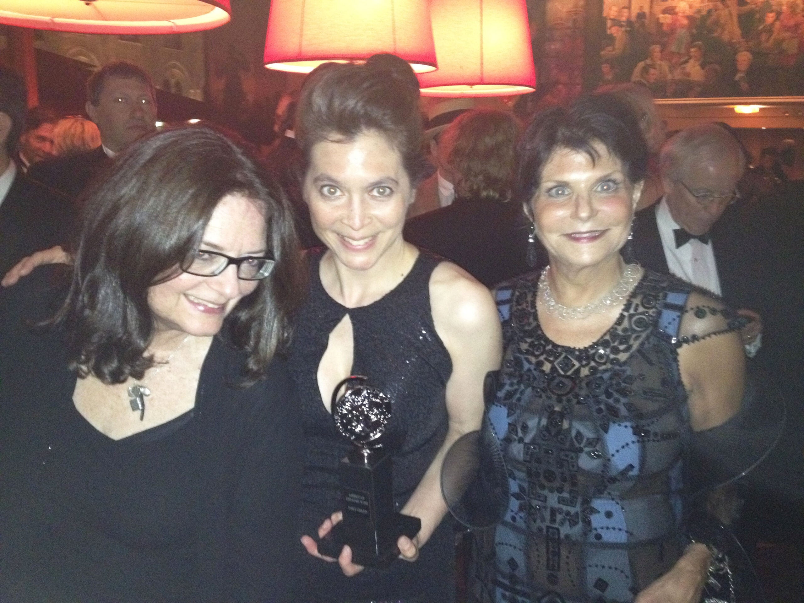 A.R.T. artistic director Diane Paulus basking in Tony win