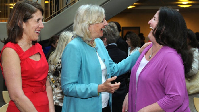 Ellen Goodman discusses ‘Conversation Project’ at ‘Women in Healthcare ...