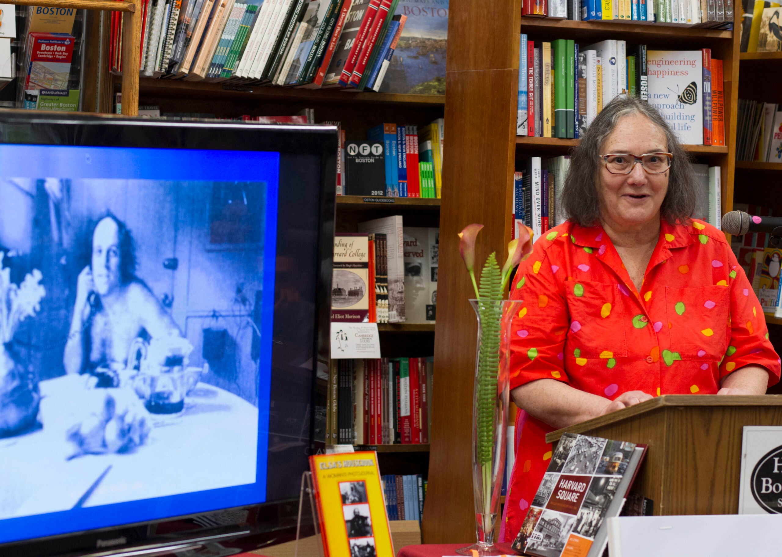 Elsa Dorfman talks about ‘Housebook’