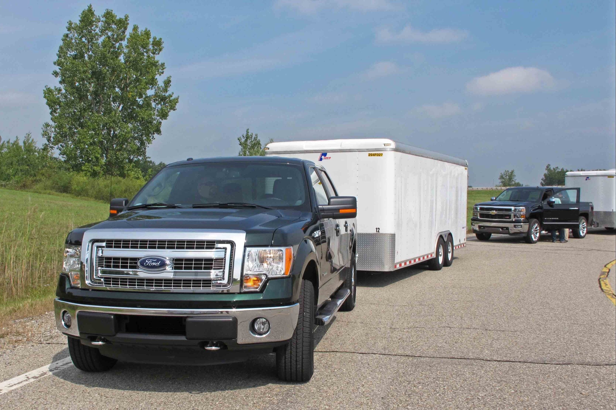 Ford’s proving ground tests three top pick-ups