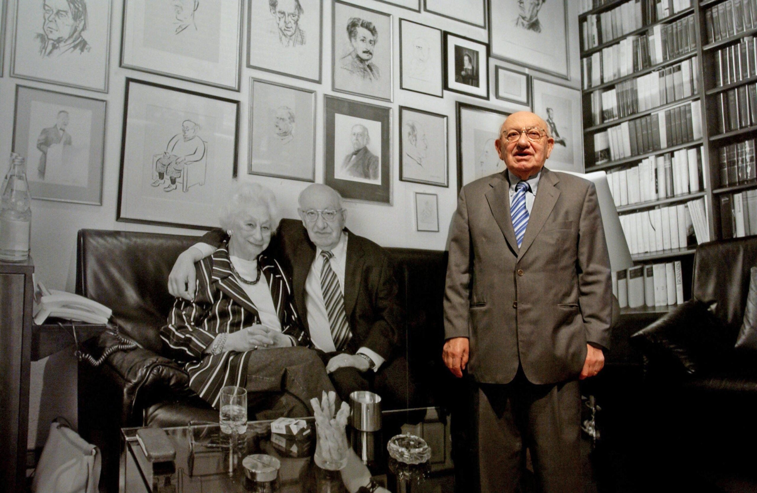 Marcel Reich-Ranicki, Holocaust survivor, top German lit critic, dies
