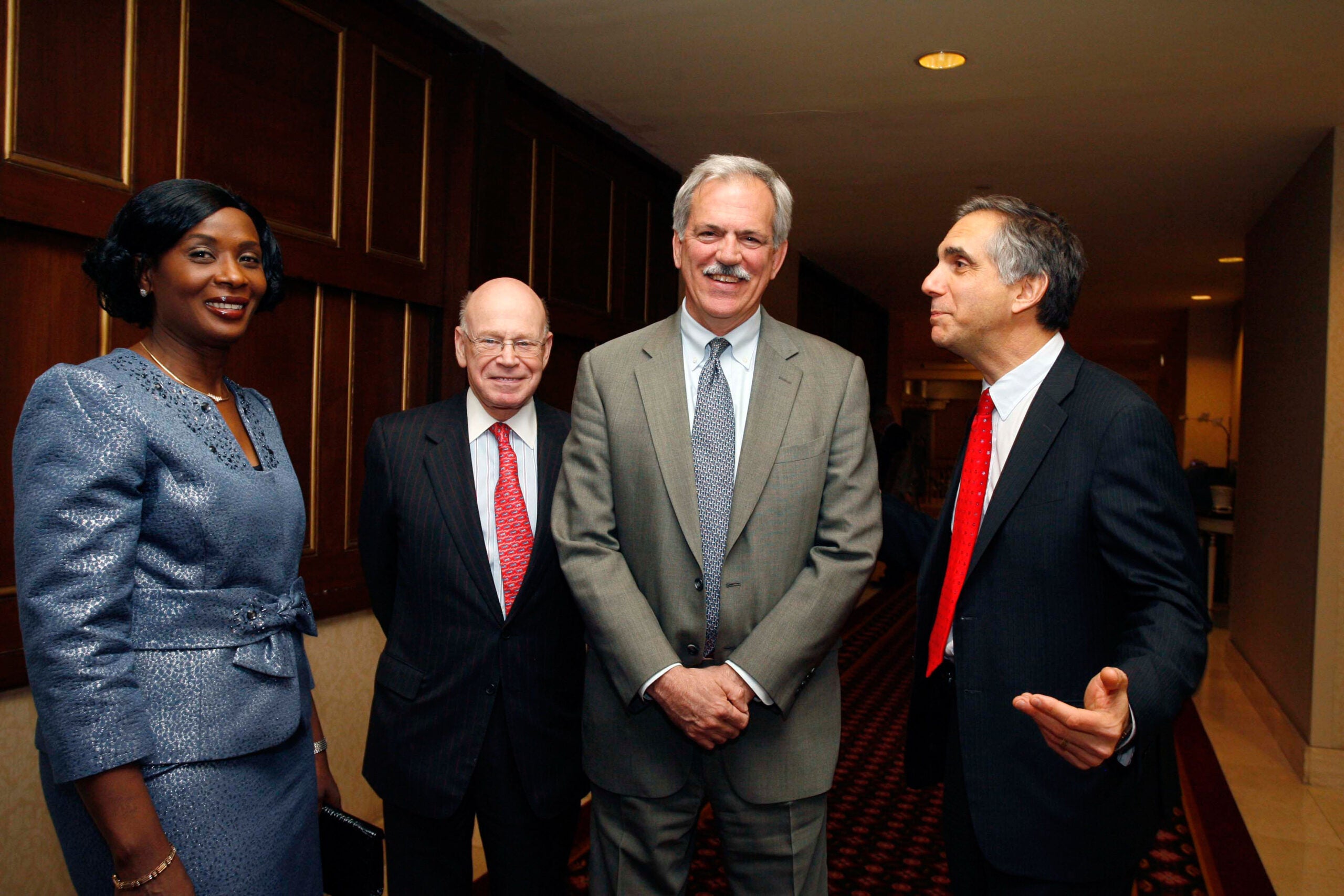 Paul Grogan roasted by Whittier Street Health Center