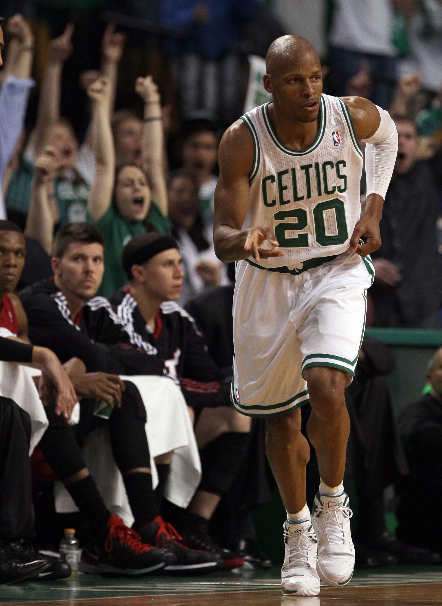 Ray Allen has a plan for fitness in lockout
