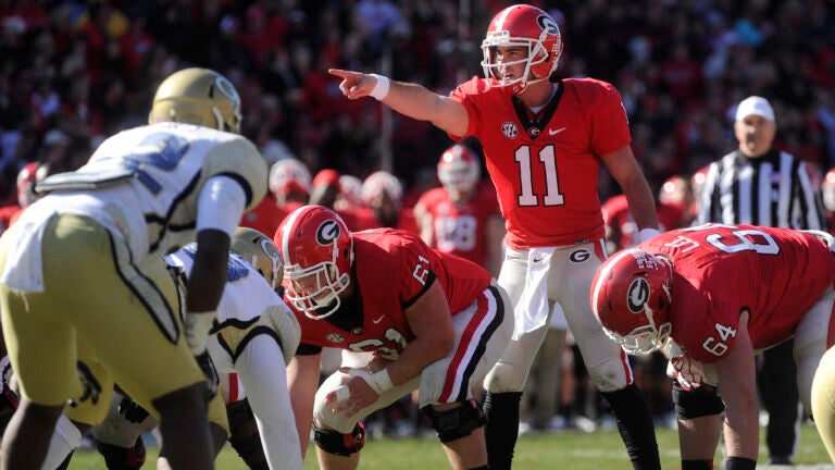 Georgia routs Georgia Tech, SEC title game next