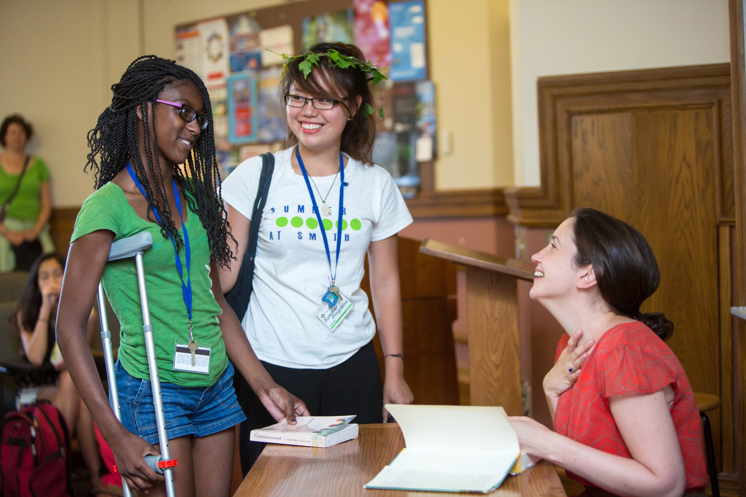 Author J. Courtney Sullivan returns to Smith