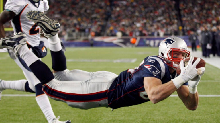 Rob Gronkowski will spike for Dunkin’ Donuts
