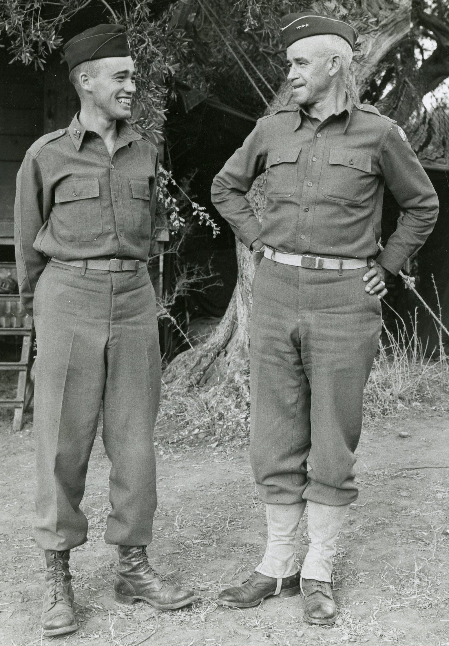 Chester Hansen, 95; aide to top general detailed WWII history