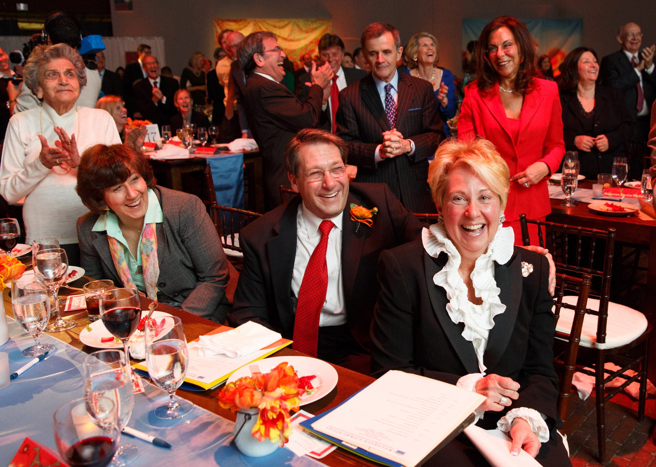 Ellen Zane and husband honored by Rogerson