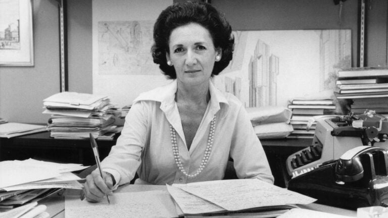 Ada Louise Huxtable, passionate pioneer of modern architectural criticism